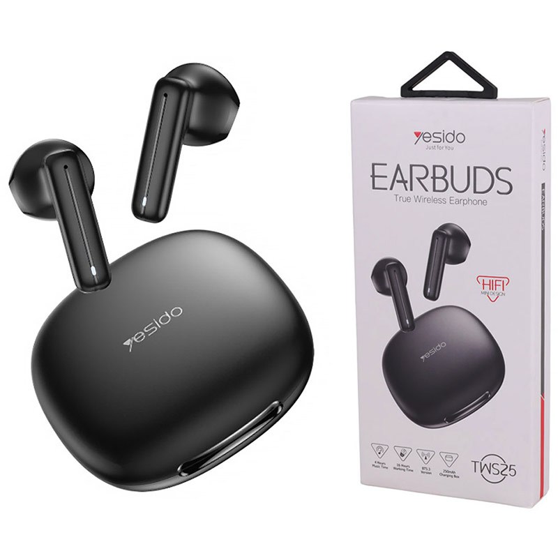 هندزفری بلوتوثی دوتایی یسیدو مدل TWS25