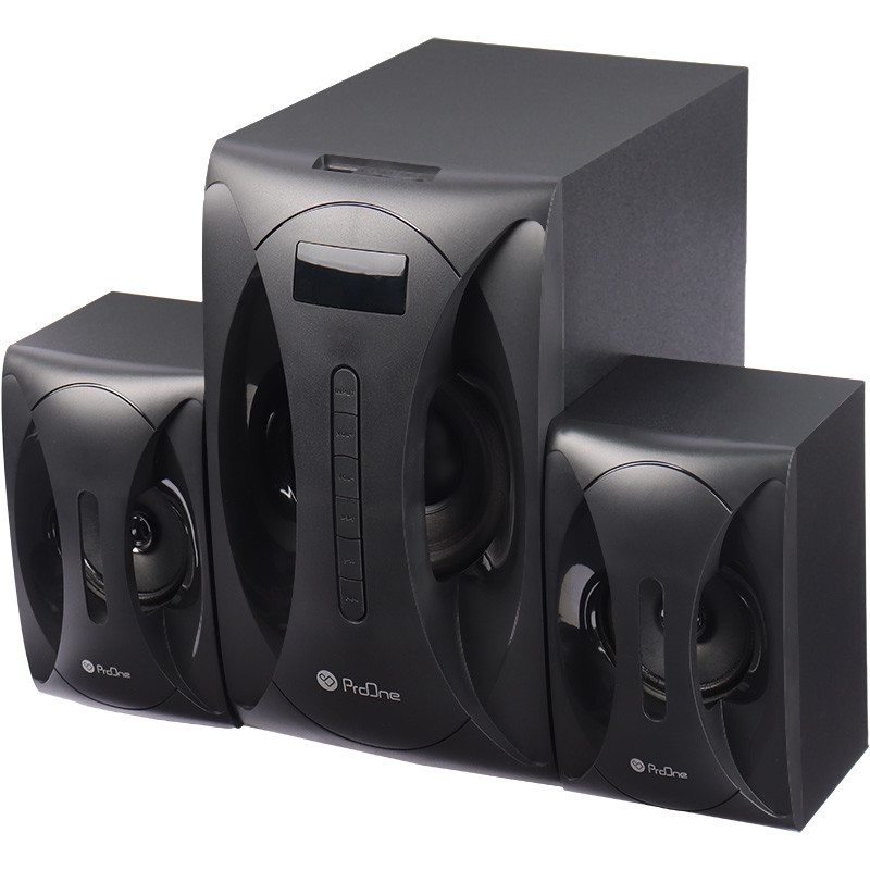 اسپیکر رومیزی بلوتوثی 3 تکه پرووان مدل PSD4943 به همراه ریموت کنترل