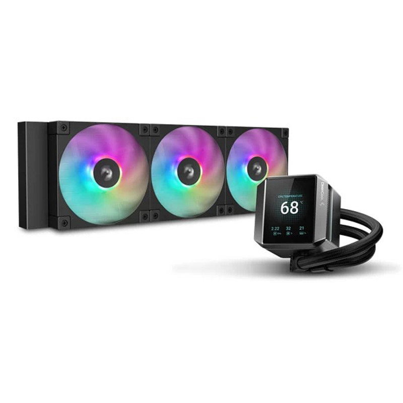 سیستم خنک کننده آبی پردازنده دیپ کول مدل Mystique 360 ARGB