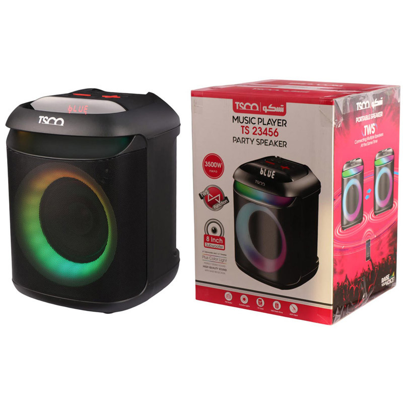 اسپیکر بی سیم قابل حمل تسکو مدل TS 23456