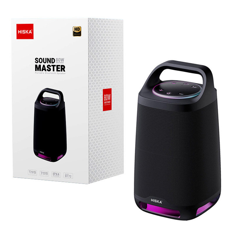 اسپیکر بلوتوثی هیسکا مدل B172