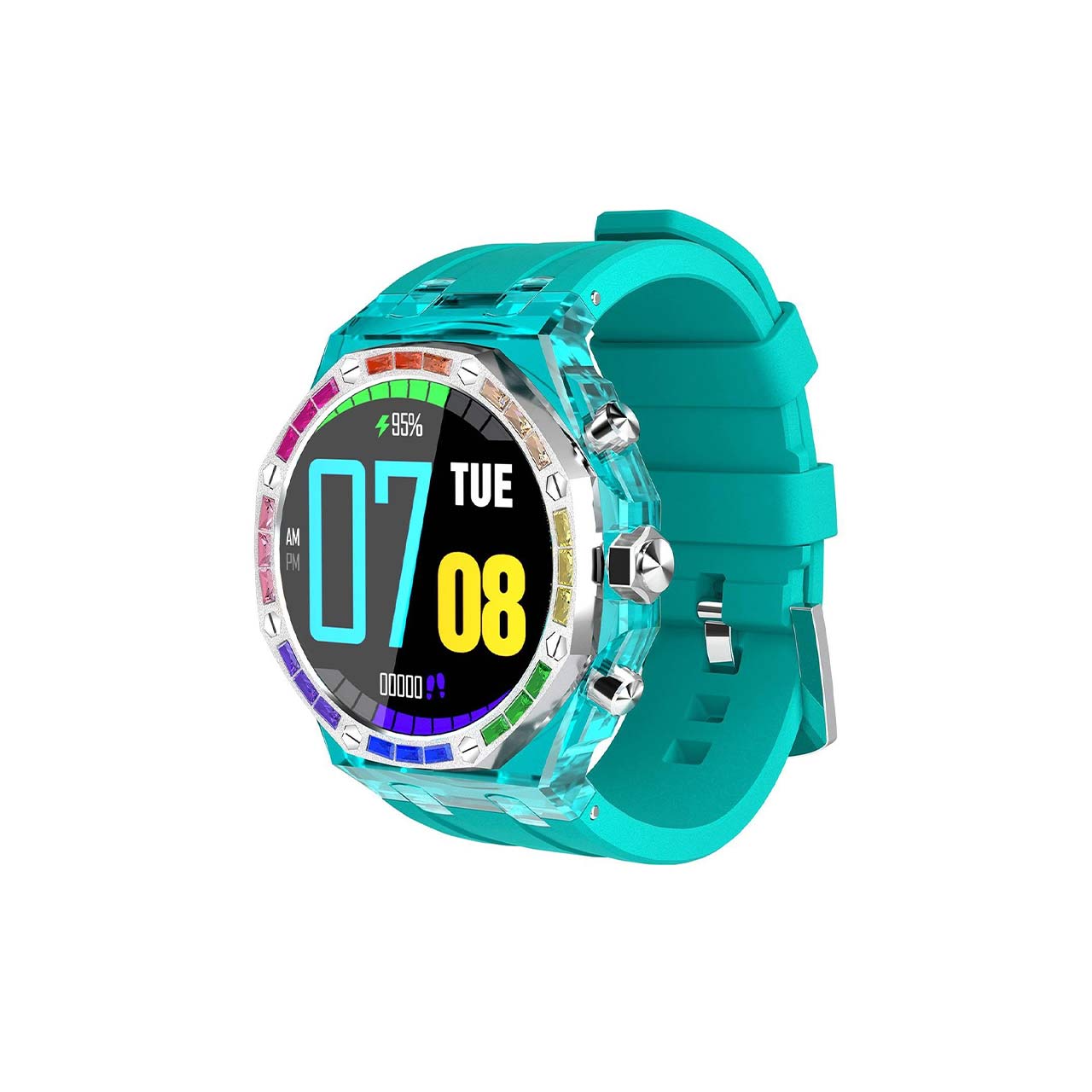 ساعت هوشمند پرودو مدل PD-CRISTALLOAPT-BU