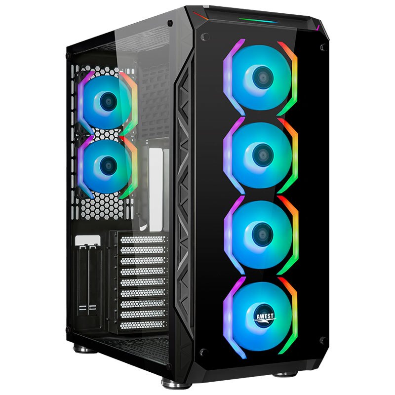 کیس گیمینگ اوست مدل GT-AV401-FB
