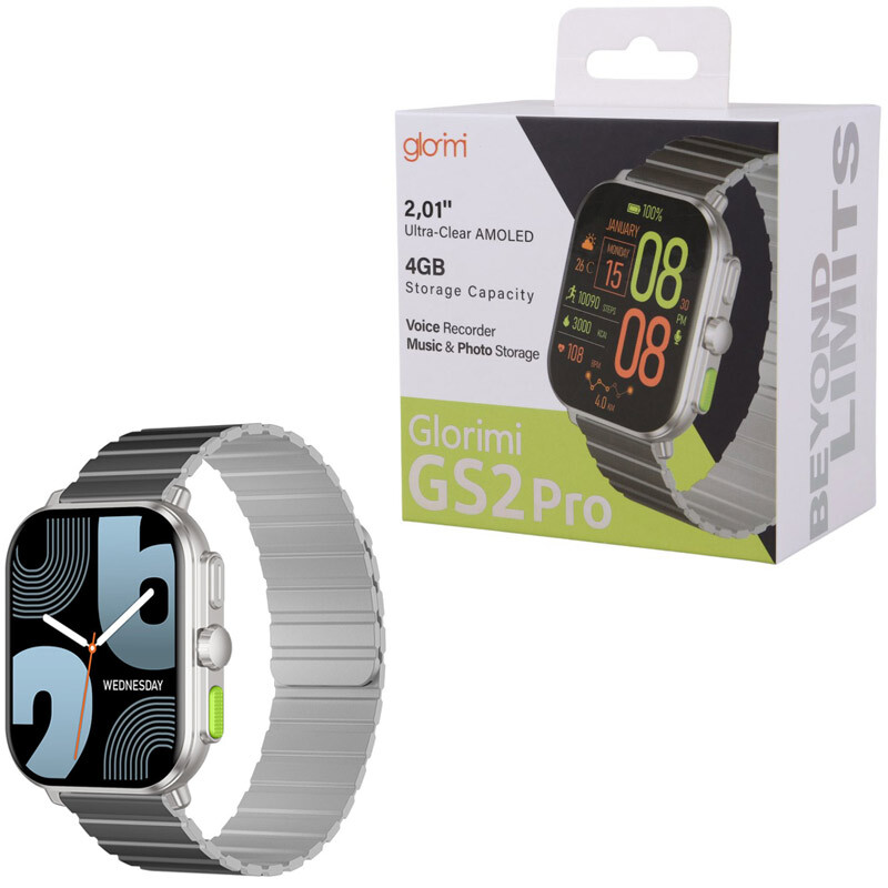 ساعت هوشمند گلوریمی مدل GS2 PRO